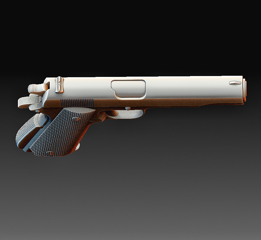 Free STL file Colt 1911・3D printing design to download・Cults